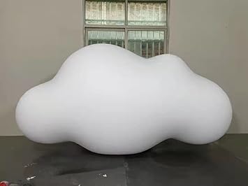Amazon.com: SAYOK PVC Inflatable Cloud Balloons with LED Lights ...