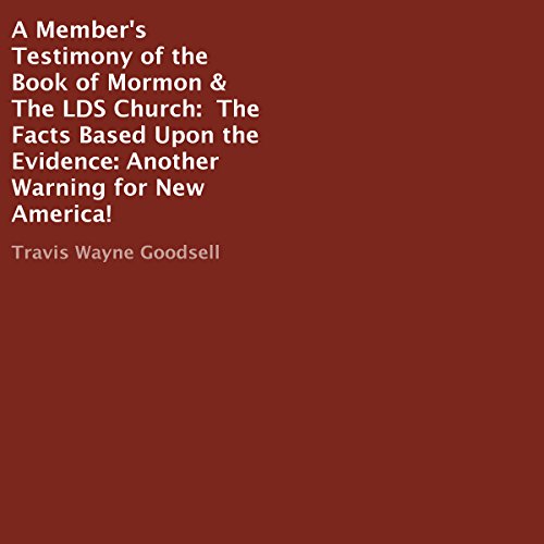 Amazon.com: A Member's Testimony of the Book of Mormon & the LDS Church ...