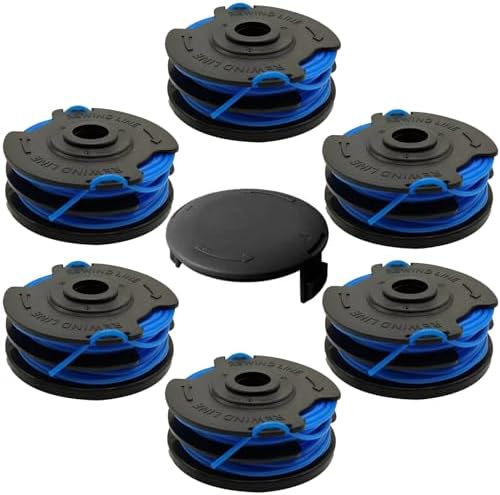 Amazon.com : ULXIOM AC41RL3 Autofeed Dual Replacement Line and Spool 0. ...