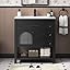 Amazon.com: DELUXE LIVING 30 Inch Bathroom Vanity with Sink, Farmhouse ...