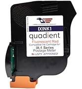 Amazon.com: Quadient Ink Cartridge IXINK357 for Quadient Postage ...
