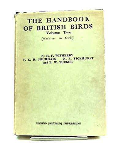 The Handbook of British Birds. Volume II. Warblers to Owls: Amazon.com ...