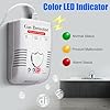 High Precision Natural Gas Detector & Combustible Alarm - Plug and Play ...