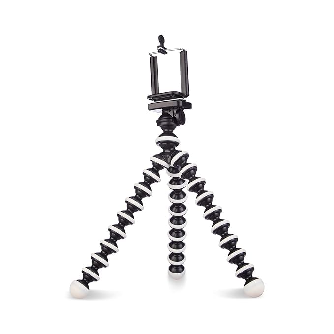 Buy AMB Gorilla Tripod for Mobile Phone with Holder for Mobile ...