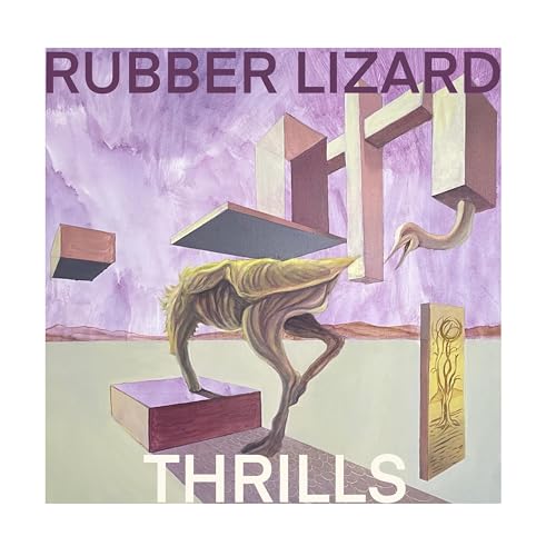 Play Thrills by Rubber Lizard on Amazon Music