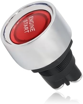 Amazon.com: Suvnie Car Start Engine Button, 12V 50A Momentary Push ...