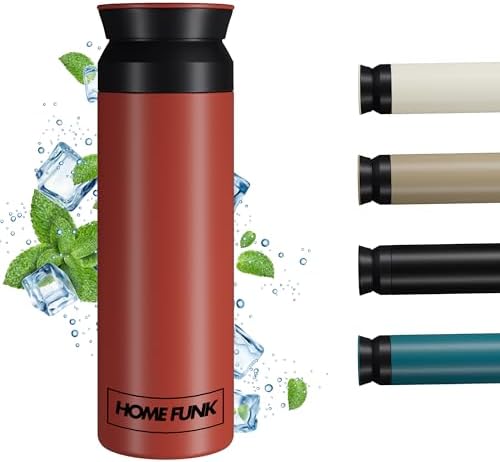 HOMEFUNK™ - Insulated Water Bottle 500ML Hot Water Flask for Baby ...