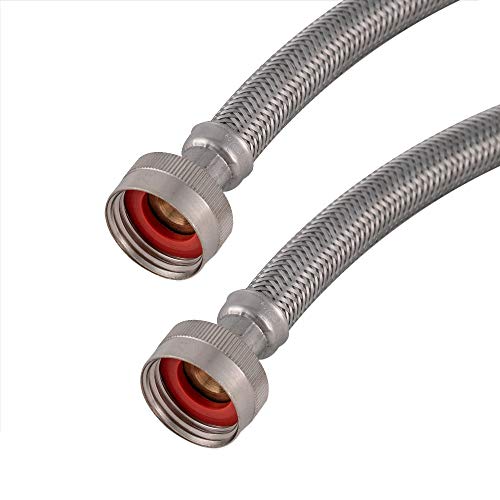Snapklik.com : Eastman Washing Machine Connector, Pack Of 2, 3/4 Inch ...