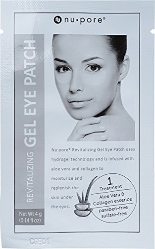 Amazon.com: Nu-pore Revitalizing Gel Eye Strips, Bulk Pack for ...