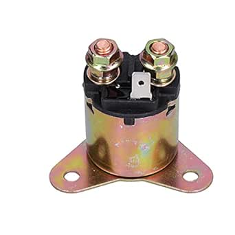 High Current Starter Relay, Car Auto Start Contactor Double Batteries ...