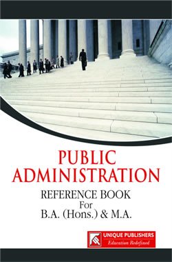 Buy Public Administration Book Online at Low Prices in India | Public ...