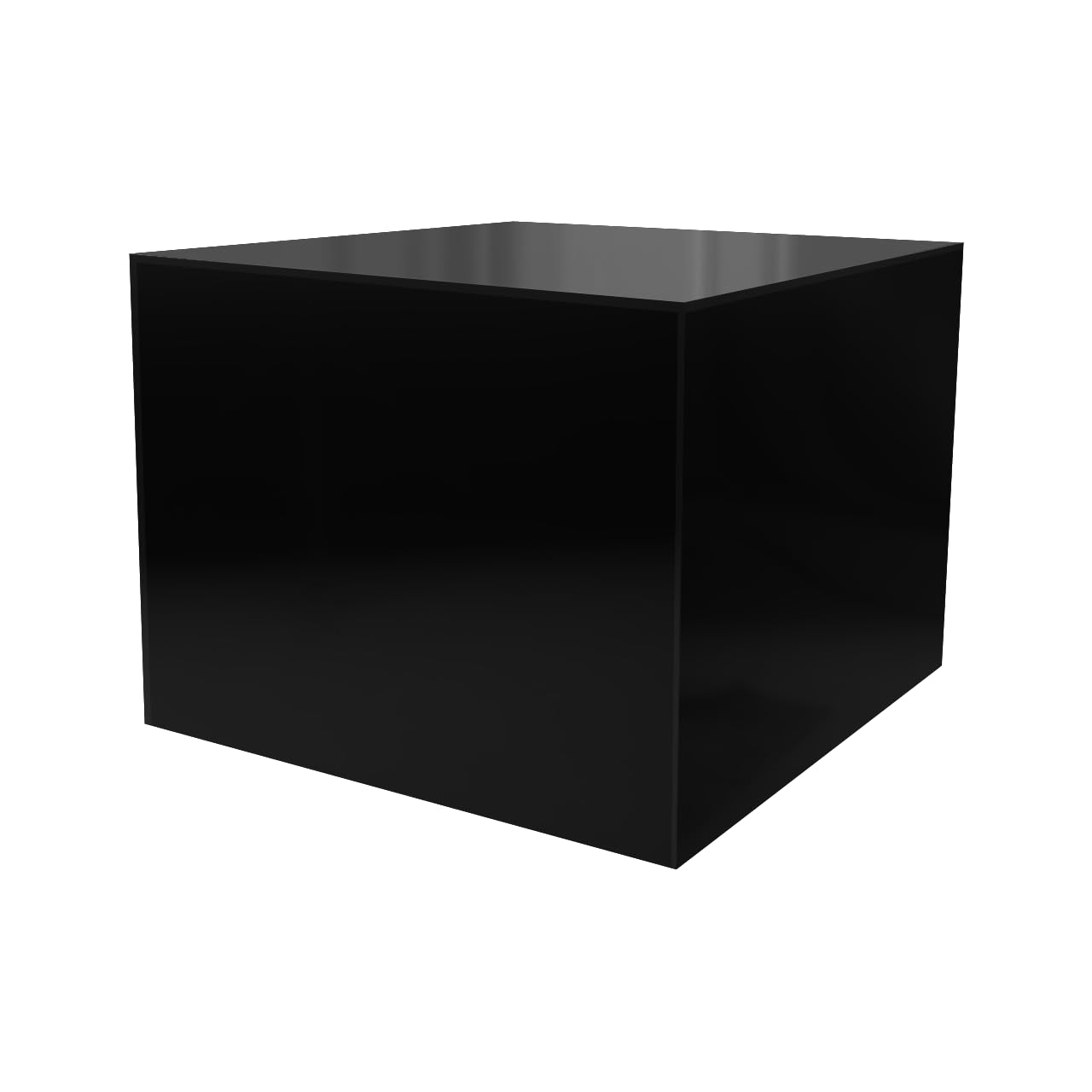 Amazon.com: 12" x 12" x 9" Riser Display Box Black Acrylic Throne with ...