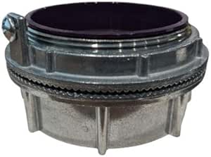 COREX Watertight Conduit Hub with Ground, 4", insulated, threaded, UL ...
