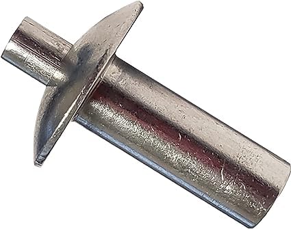 Hammer Drive Rivets 1/4 X 3/4 INCHES (50 Units): Amazon.com: Industrial ...