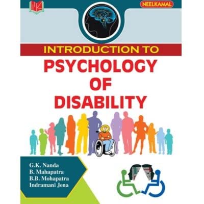 Buy Introduction to Psychology of Disability Book Online at Low Prices ...