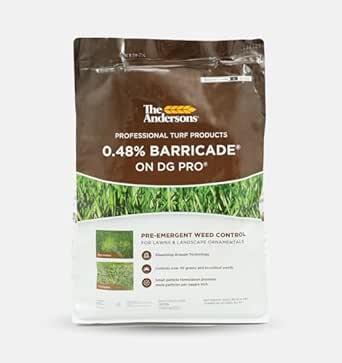 The Andersons Barricade Professional-Grade Granular Pre-Emergent Weed ...