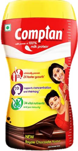 Amazon.com : Unique Complan Nutrition and Health Drink Royale Chocolate ...