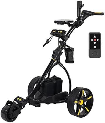 Remote Control Golf Buggy Electric Golf Trolley with USB, Dual Motors ...