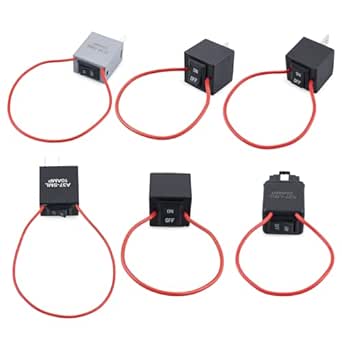 KITONLA 9038A Relay Bypass Switch Kit with Amplifier Loop, Pack of 6 ...