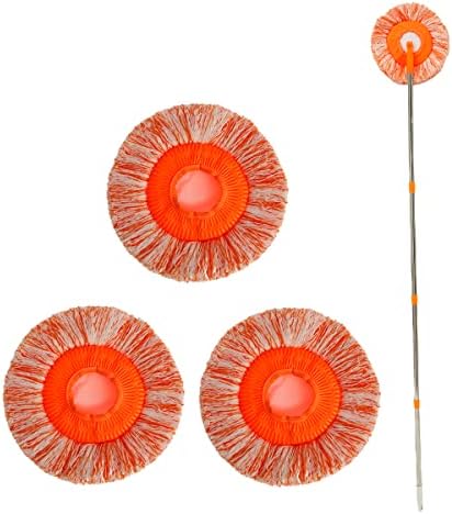 Deuson 360° Rotatable Cleaning Mops Set,Wall Mop Adjustable Cleaning ...