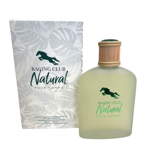 Amazon.com : RACING CLUB NATURAL designer 3.4 oz EDT Eau de Toilette ...