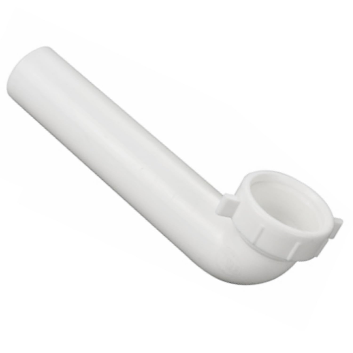 Snapklik.com : Plastic Waste Arm 1-1/2" X 16" White For Kitchen Sink ...