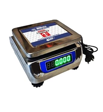MAHA ANCHOR Electronic Digital Weighing Machine (10 Kg SS Table Top ...