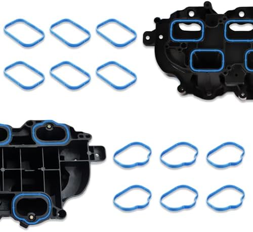 Intake Manifold Gaskets Lower & Upper Gasket Set | Replacement for 3.6L ...