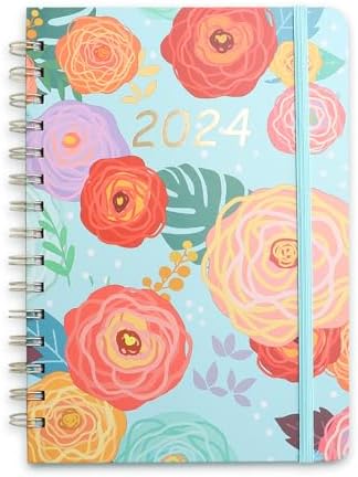 Junart 2024 Academic Diary A5 Week to View from January to December ...