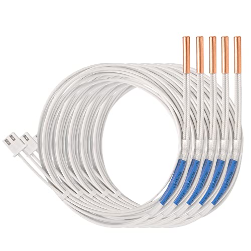 Snapklik.com : 5Pcs Ender 3 Thermistor Upgrade, 3D Printer NTC 100K ...