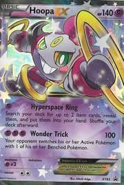 Pokemon - Hoopa-EX (XY85) - XY Black Star Promos - Holo : Amazon.com.mx ...