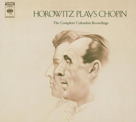 Horowitz Plays Chopin : The Complete Columbia Recordings: Horowitz ...