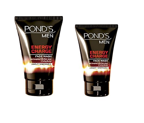 Ponds Men Energy Charge Face Wash, 100g with Men Energy Charge Face ...