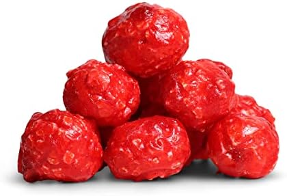 Amazon.com: Gourmet Red Cherry Flavored Popcorn by It's Delish, 1 lb ...