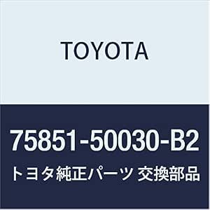 Toyota Genuine Parts Rocker Panel Molding FR RH (DK.GRAY MC.) Celsio ...