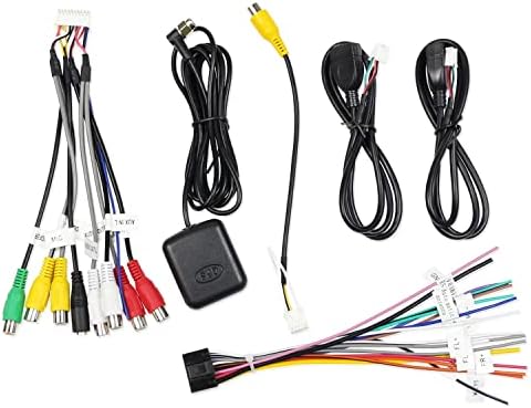 Amazon.com: Android Car Stereo Radio Backup Camera Video Input RCA ...