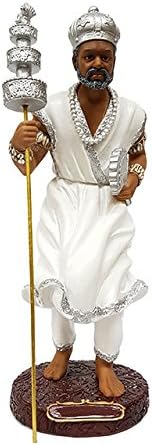 Amazon.com: 12" Orisha Obatala Statue Yoruba Santeria Seven Powers ...