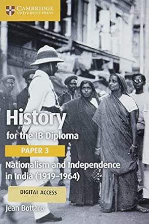 History for the IB Diploma Paper 3 Nationalism and Independence in ...