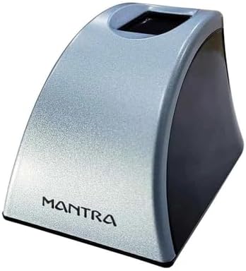 Mantra MFS110 L1 Fingerprint Scanner | Aadhaar Authentication Biometric ...