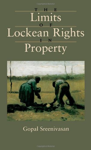 『The Limits of Lockean Rights in Property』｜感想・レビュー - 読書メーター