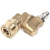 Pressure Washer Lance Extension Wand, 4000 PSI High Pressure Washer Gun ...