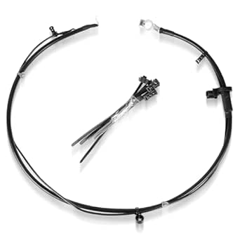 Amazon.com: Longsure Copper Battery Negative Cable Replacement, Fits ...