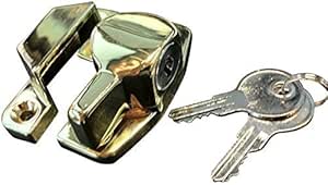 Ultra Hardware 46015 Key Operated Window Lock - Amazon.com