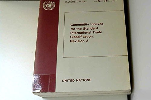 Commodity Indexes for the Standard International Trade Classification ...