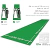 Amazon.com: EZLucky Green Carpet Runner for Party, 2.6X15ft, 130GSM ...