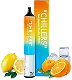 ・ブランド:Chillers・製造元:CHILLERS・製造元/メーカー部品番号:chillers_pfm_sin_vc1_1-3000-600_220721・1 . 電子タバコのように使えます。開封後上下のキャップを外すだけで、充電なしで...