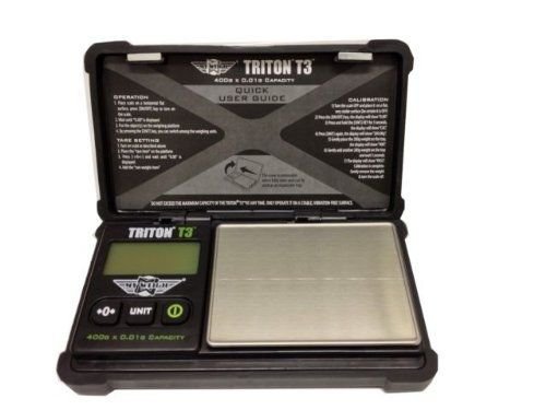 My Weigh Triton T3 Series 400 x 0.01g Jewellery Scale : Amazon.co.uk ...