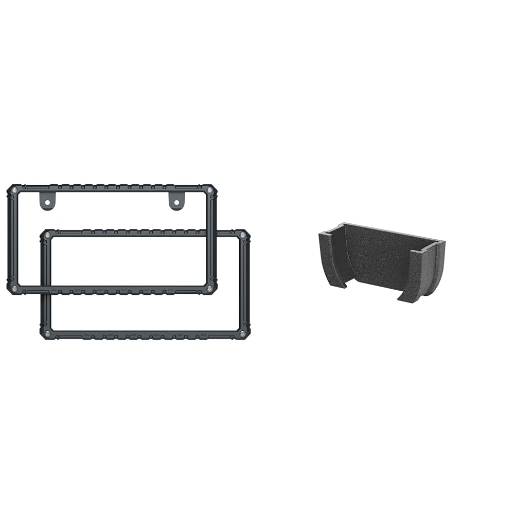 Amazon.co.jp: 【セット買い】星光産業(EXEA) 車外用品 ナンバーフレーム (エクセア) タフネスフレームセット EX-209 + 星光産業(EXEA) /フューエルキャップ ...