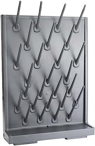 Amazon.com: Azzota Pegboard Bench-top/Wall-Mount Laboratory Glassware ...