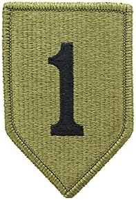 Amazon.com: 3rd Infantry Division - OCP Patch with Hook Fastener : Clothing, Shoes & Jewelry